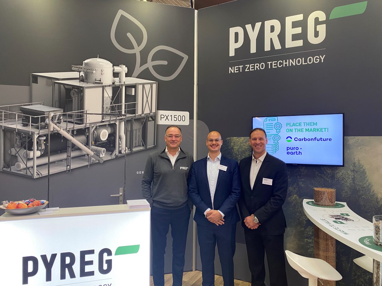 Visit us at these upcoming events! - PYREG GmbH