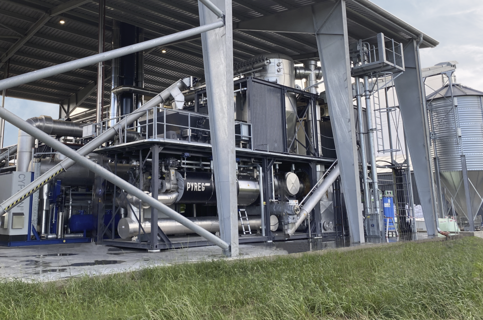 Novocarbo opens largest Carbon Removal Park in Germany - PYREG GmbH