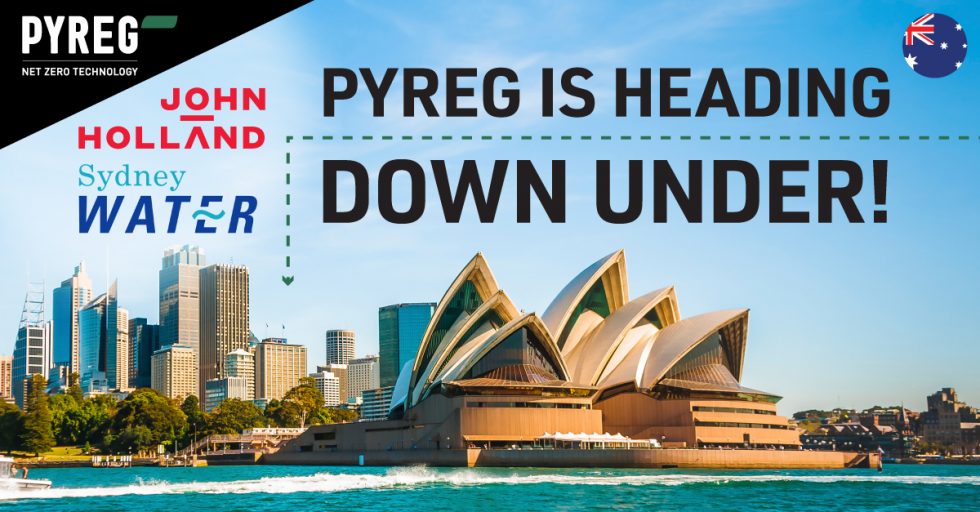 PYREG is heading “Down Under” with Carbonisation Systems for Sydney ...