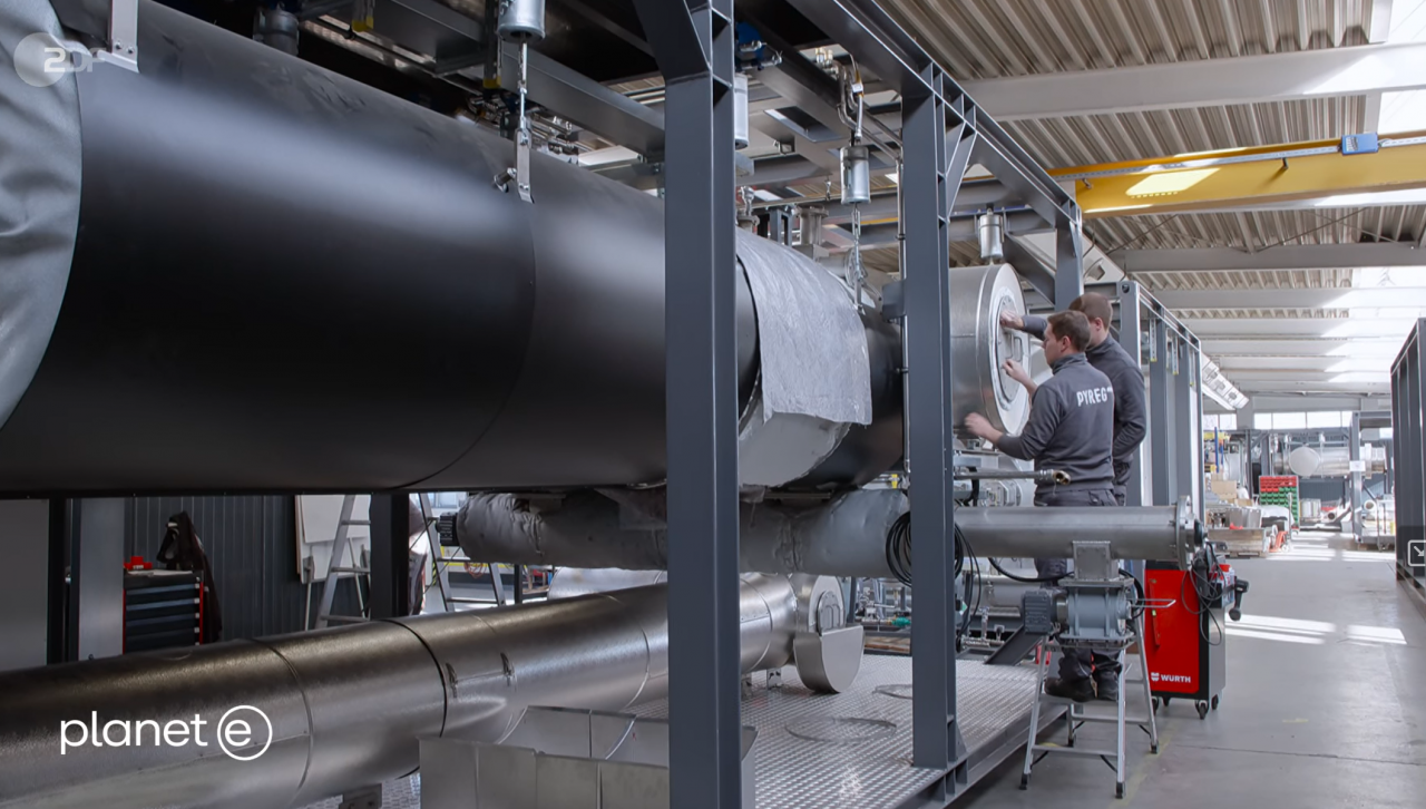 ZDF TV: "High-tech for the climate - Do smart ideas save the planet ...