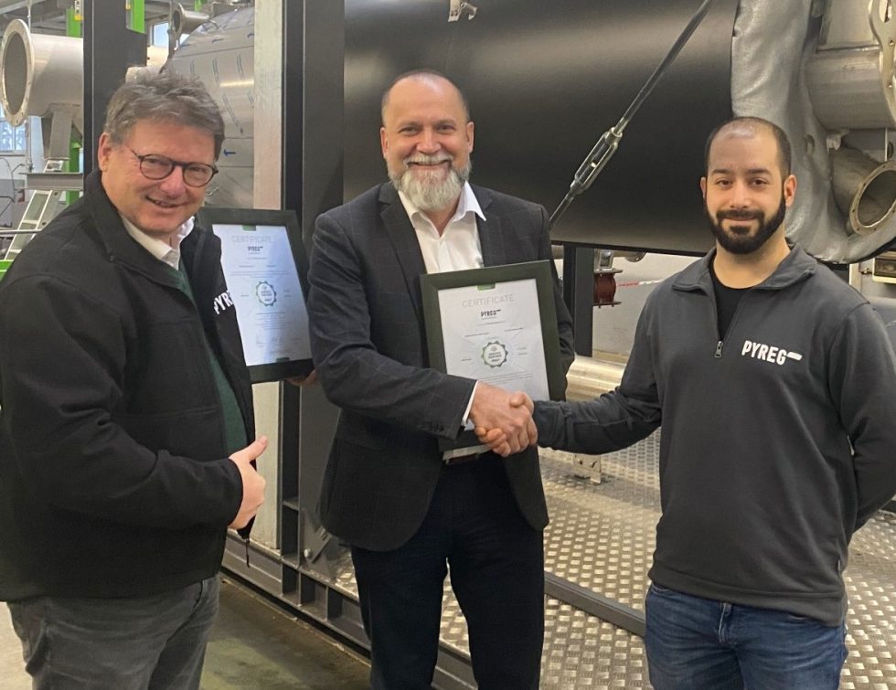 The Czech company HST Hydrosystémy s.r.o., is the first official ...