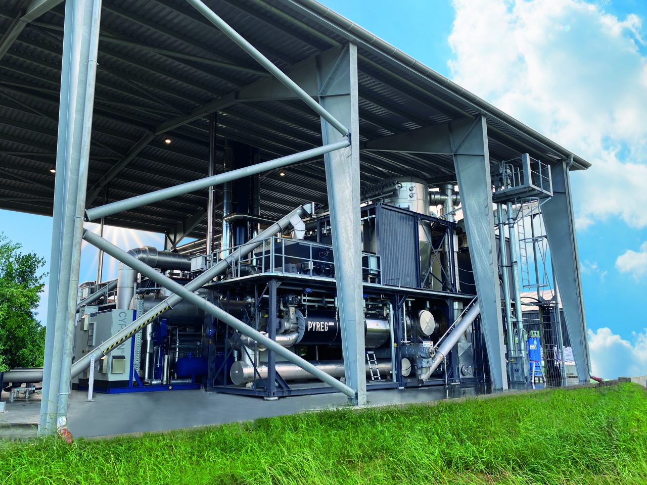 Sustainable Solutions - Our Success Stories | PYREG