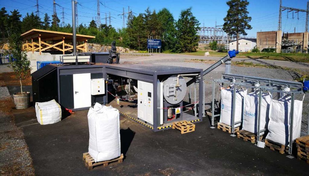 First PYREG unit handed over - Sweden | Blog PYREG